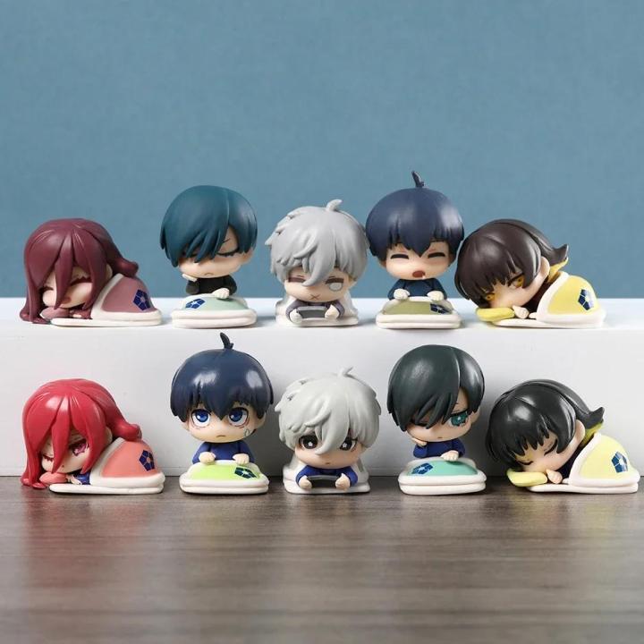cod BLUE LOCK Sleeping Isagi Yoichi Bachira Meguru Nagi Seishiro ...