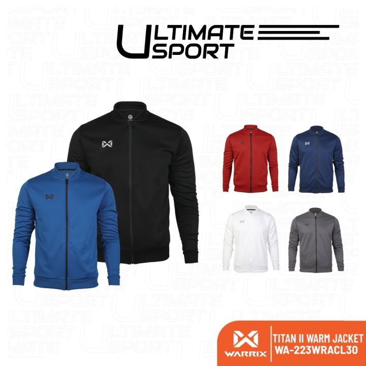 WARRIX เสื้อวอร์ม รุ่น TITAN II (รหัส WA-223WRACL30) | Lazada.co.th