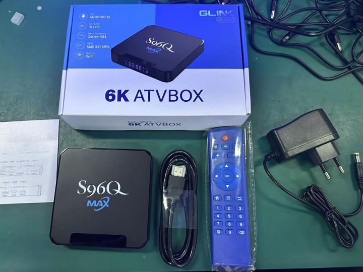 GLINK 6K ATV BOX ANDROID 12 | Lazada.co.th
