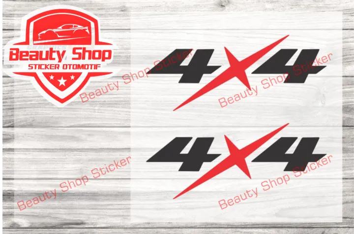 sticker strada triton 4x4 off road stiker mobil mitsubishi | Lazada ...