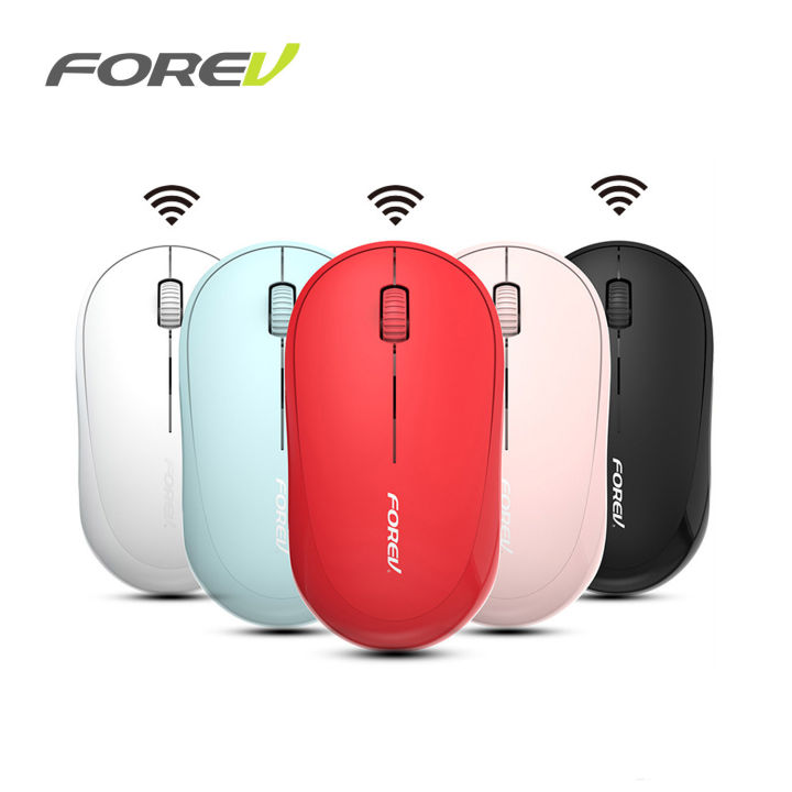 FOREV FV-185 2.4G Optical Computer Mouse Wireless Office Mouse ...