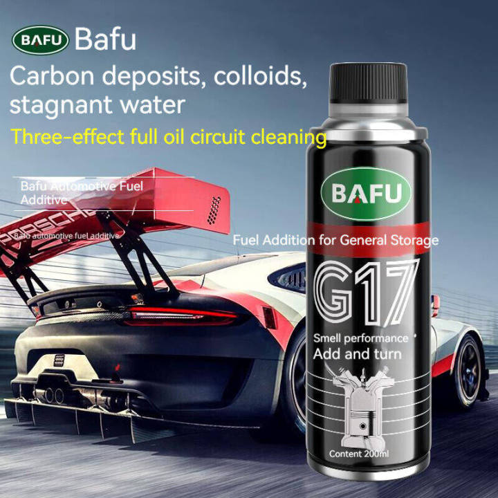 BAFU G17 Fuel Treasure 200ML Ternary catalytic Cleaning Agent Car ...