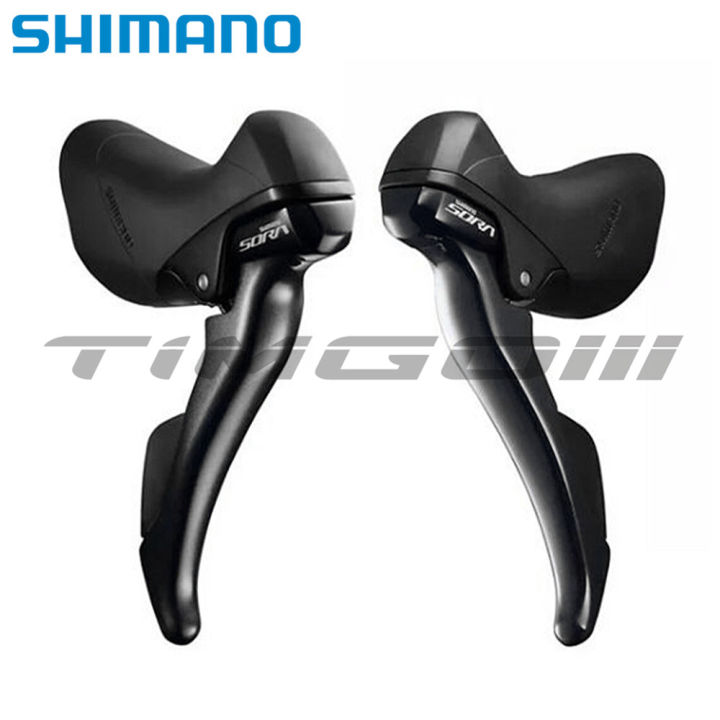 Shimano Sora ST-R3000 Road Bike 2×9 Speed STI Shifter Brake Lever Dual ...