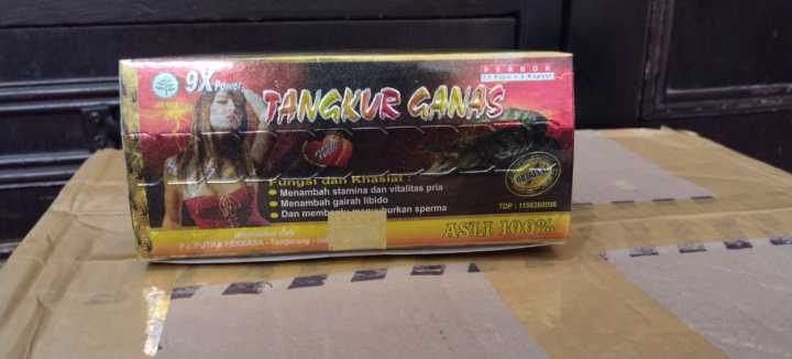 Tangkur Ganas Original 20Kap Herbal Tradisional Indonesia | Lazada Indonesia