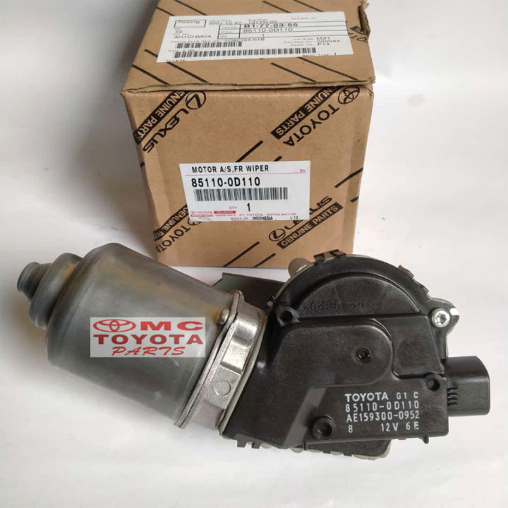 Motor Tabung Wiper Depan Yaris | 85110-0D110 | Lazada Indonesia