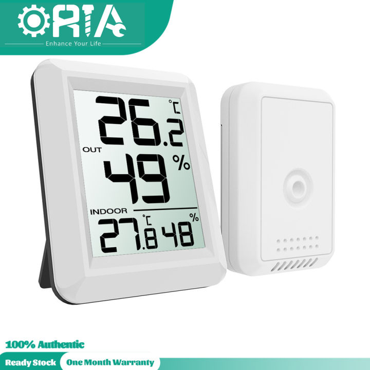 ORIA Digital Hygrometer Thermometer Humidity Monitor, Temperature ...