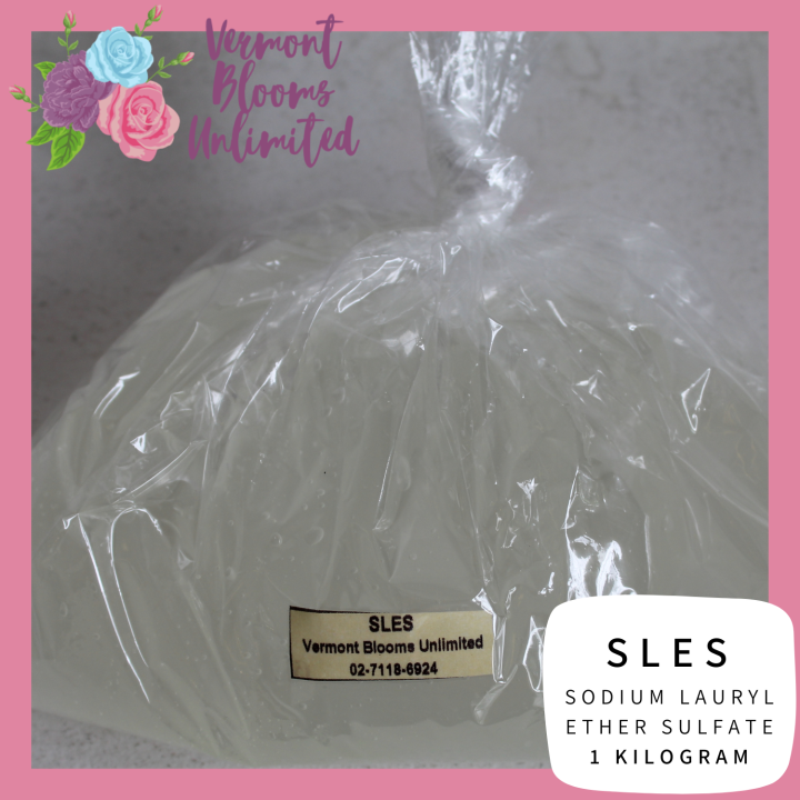 SLES / Sodium Lauryl Ether Sulfate - Base Ingredient for Liquid ...