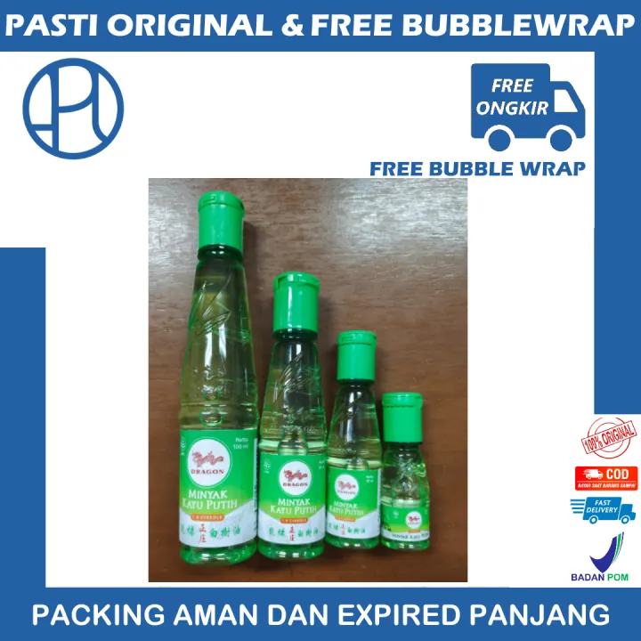 MINYAK KAYU PUTIH CAP DRAGON 30ML | Lazada Indonesia