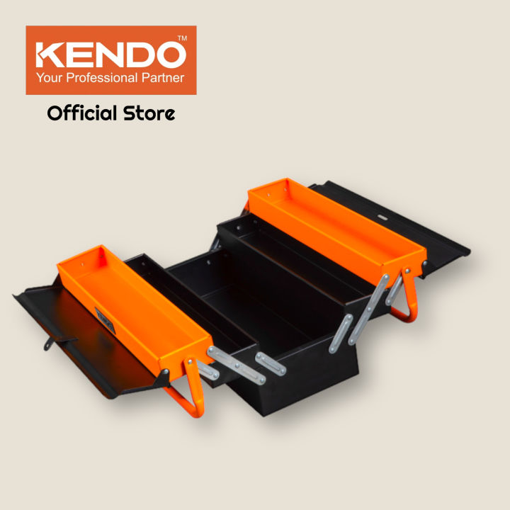 Kendo 5-Tray Cantilever Tool Box | Lazada Singapore