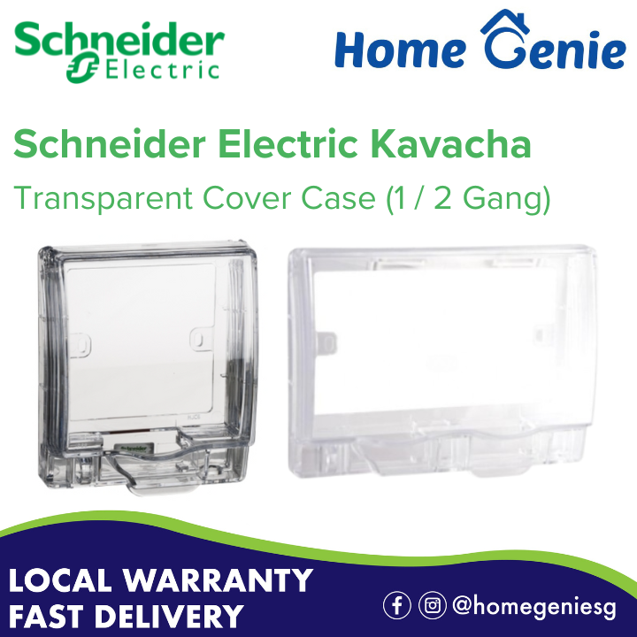 Schneider Electric - Kavacha Weatherproof Socket Cover Switch Cover ...