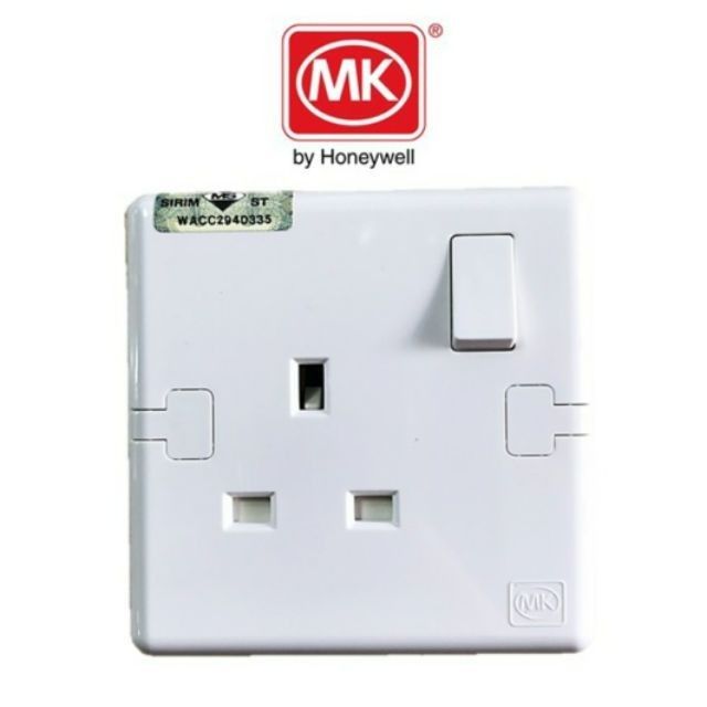 MK 2757 13A Switch Socket | Lazada