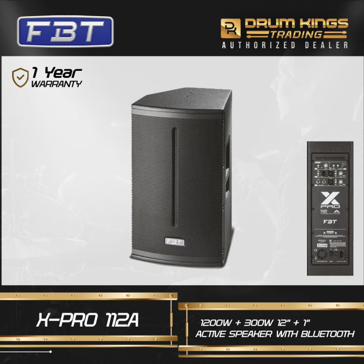 FBT X PRO 112A 1200W Processed Active Speaker | Lazada PH