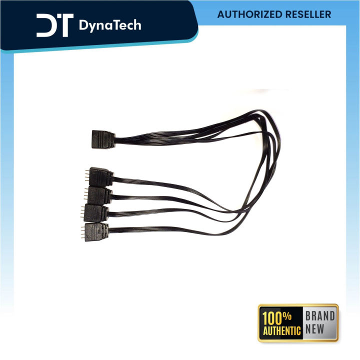 SPLITTER CABLE 4-PIN 12V RGB LED SYNC 1 TO 4 WAY SPLIT | Lazada PH