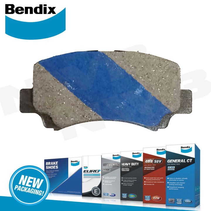 Bendix Brake Pads Front Set GCT for Suzuki Wagon +R 1997-2000 (DB1459) | Lazada PH