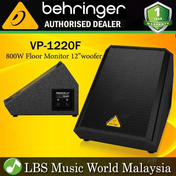 Behringer VP-1220F 800W Floor Monitor Speaker With 12 Woofer Each ...