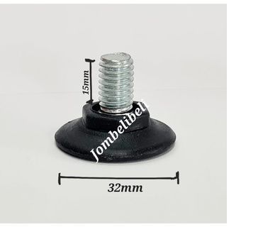 Adjustable Screw Leg Stopper Furniture Table Chair Levelling | Lazada