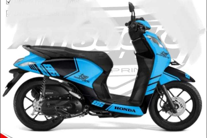 DECAL STICKER GENIO FULL BODY CUSTOM | Lazada Indonesia