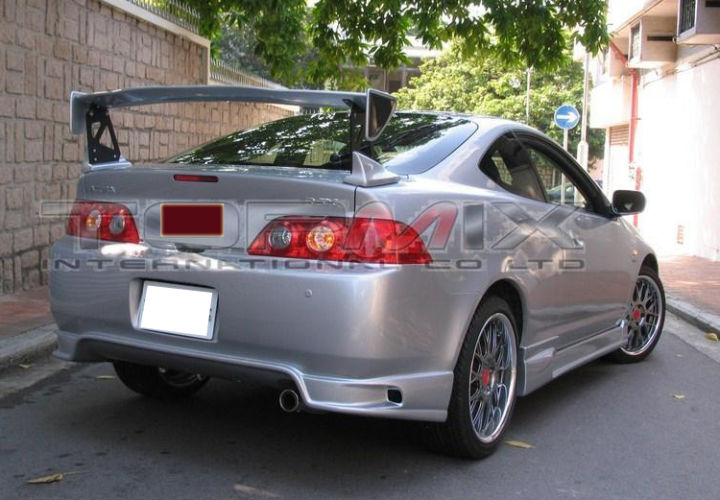 Honda integra Honda DC5 Infinite mugen Tail Modification rear wing ...