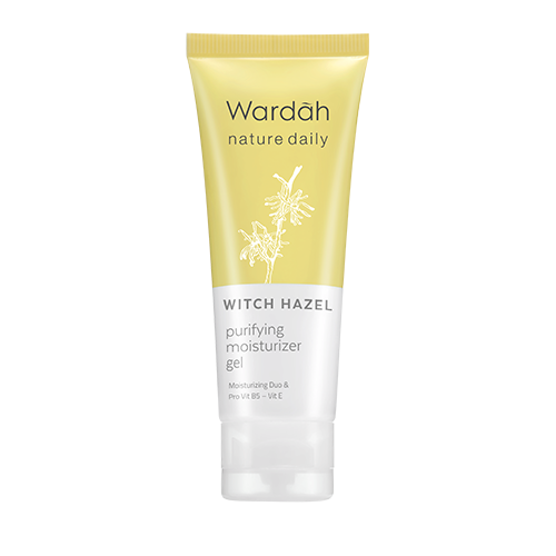 Wardah purifying moisturizer gel store