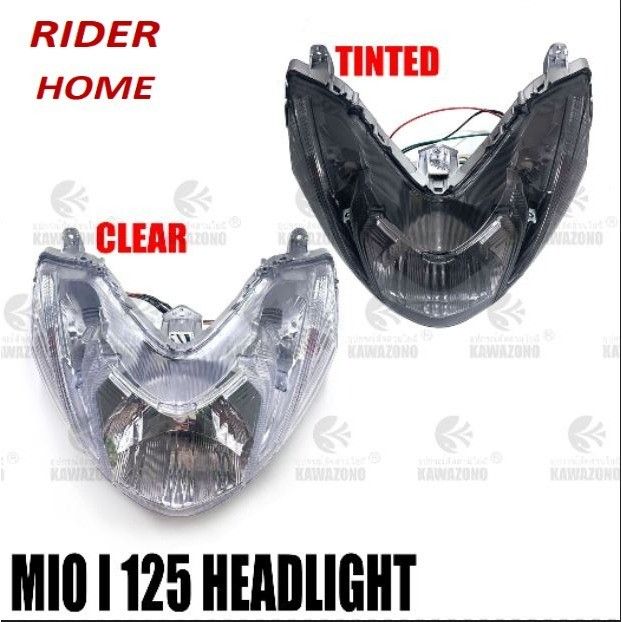 (Motorcycle No1) Mio I 125 / Mio i 125 S HEADLIGHT For Motorcycle H-023 ...