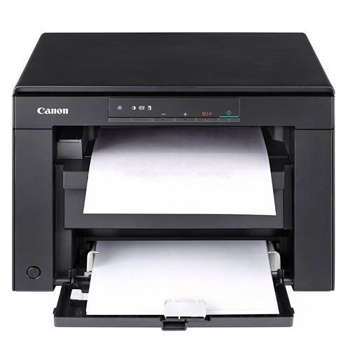 Printer Canon IMAGECLASS MF3010 (Print Scan Copy) Laserjet Hitam Putih ...