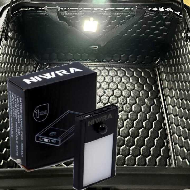 NIWRA compartment/top box Rechargeable LED light | Lazada PH