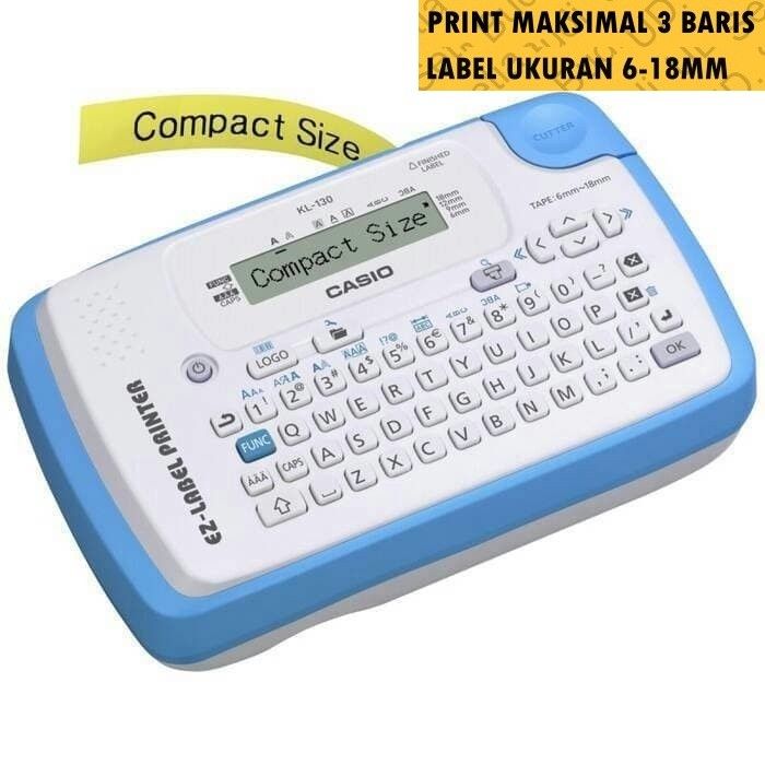 Casio Label Printer KL 130 | Lazada Indonesia