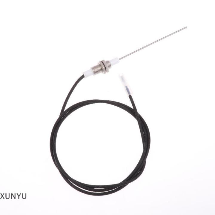 XUNYU 1 5 cái 60 90cm gốm điện cực đánh lửa cho khí lò sưởi với hai sửa ...
