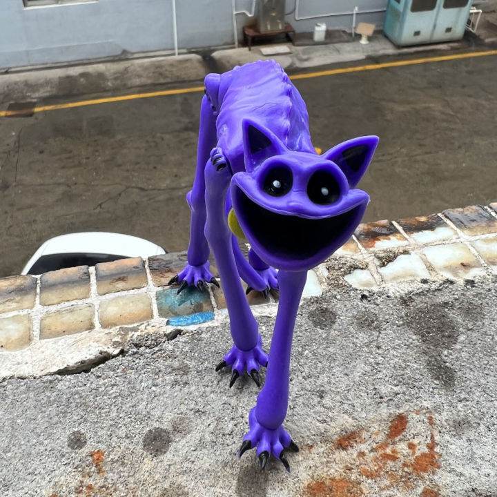 Smiling Critters Game Catnap Figures Series Figure Terror Monster Cat ...