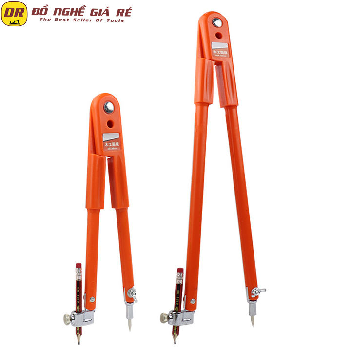 Compa Kỹ Thuật Vẽ Đường Tròn Cỡ Lớn Compa Lấy Dấu Gỗ Dụng Cụ Đồ Nghề ...