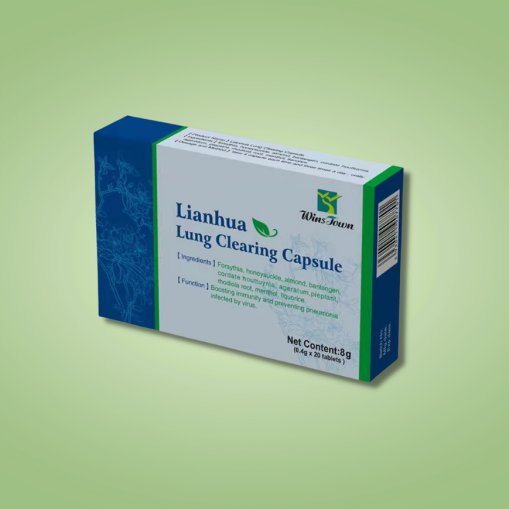 Lianhua Lung Clearing Tea Deep Cleaning Of Lung Toxin Clear Lung Tea ...