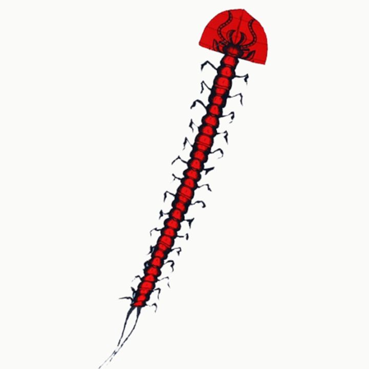 A powerful giant centipede beginner kite suitable for children and ...