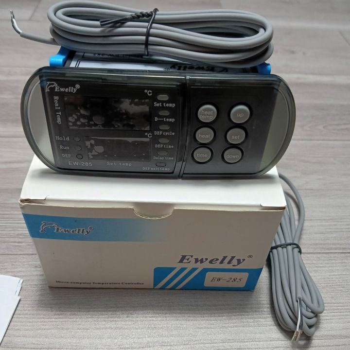 Bộ điều khiển nhiệt độ Ewelly 285, EW-285 - Đồng hồ điều khiển nhiệt độ kho lạnh | Lazada.vn