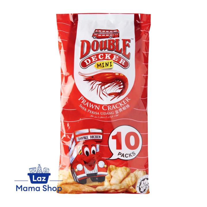 Double Decker Mini Prawn Cracker (Laz Mama Shop) | Lazada Singapore