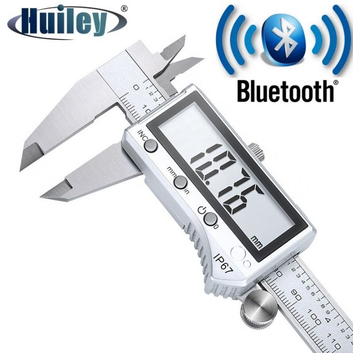 Bluetooth Digital Vernier Caliper Waterproof Stainless Steel Caliper ...