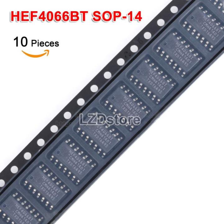 10Pcs HEF4066BT SOP-14 HEF4066 4066BT SOP14 SMD Quad ชิป IC ใหม่ Original | Lazada.co.th
