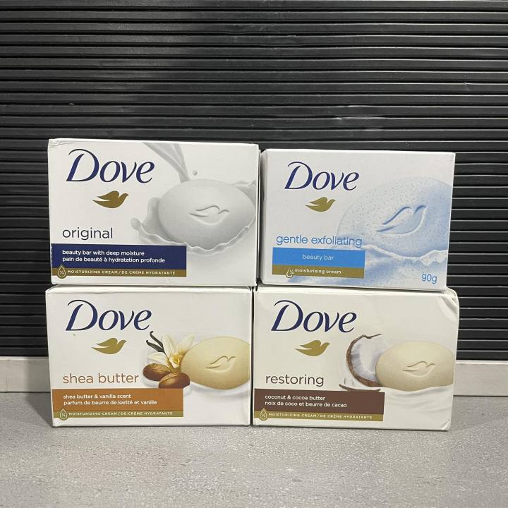 Dove Purely Pampering Beauty Cream Bar Soap Shea Butter 90g | Lazada PH
