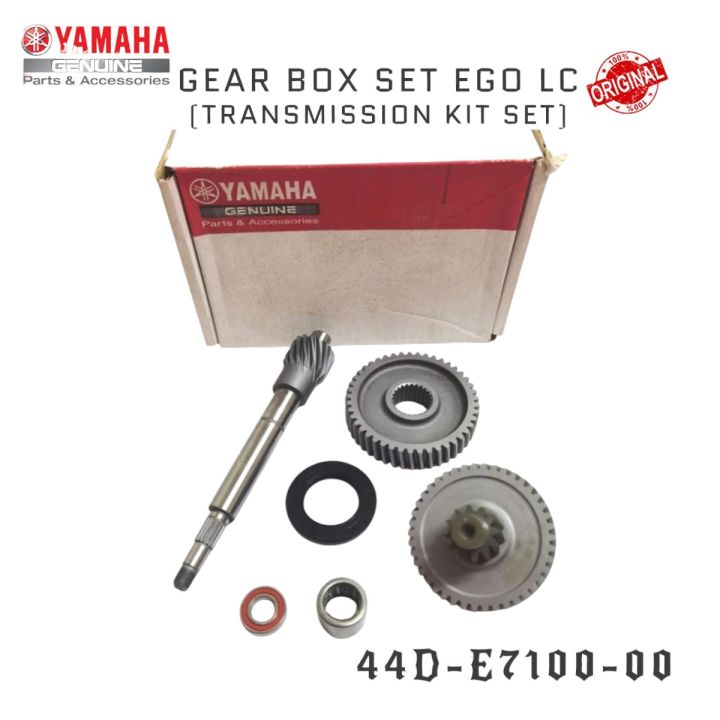 YAMAHA EGO LC GEAR BOX SET 44D-E7100-00 TRANSMISSION KIT TRANSMISSION ...