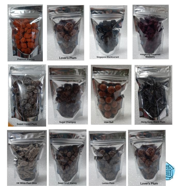 Preserved Plum Dried Plum Kiamoy Champoy Dates | Lazada PH