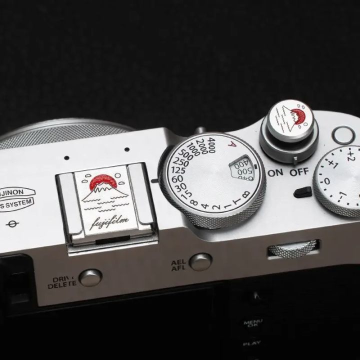 Hot Shoe Cover for Fuji X-M5 XT50 X100VI X100V NIKON Z50II Z6III Canon R50 Camera Shutter Button ...