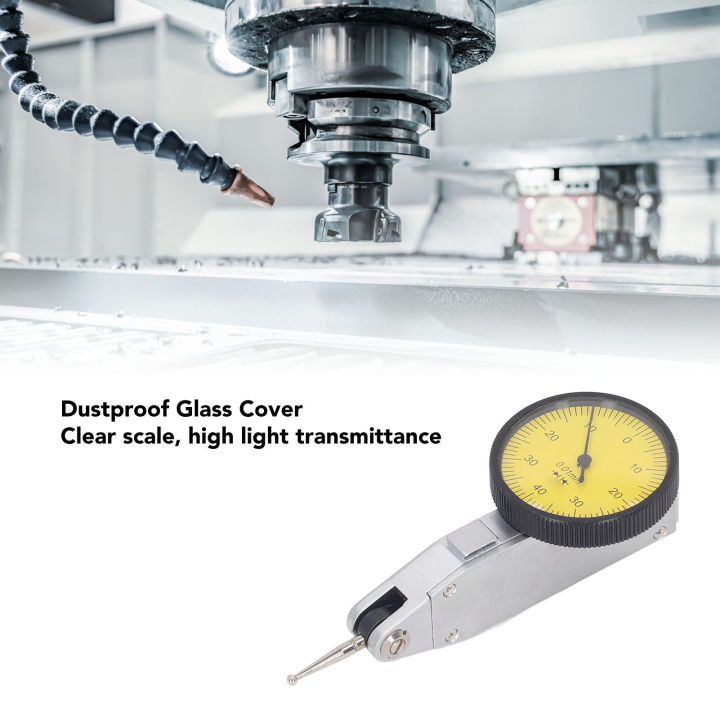 Mechanical Dial Indicator 32mm Small Error Pointer Dial Indicator for ...