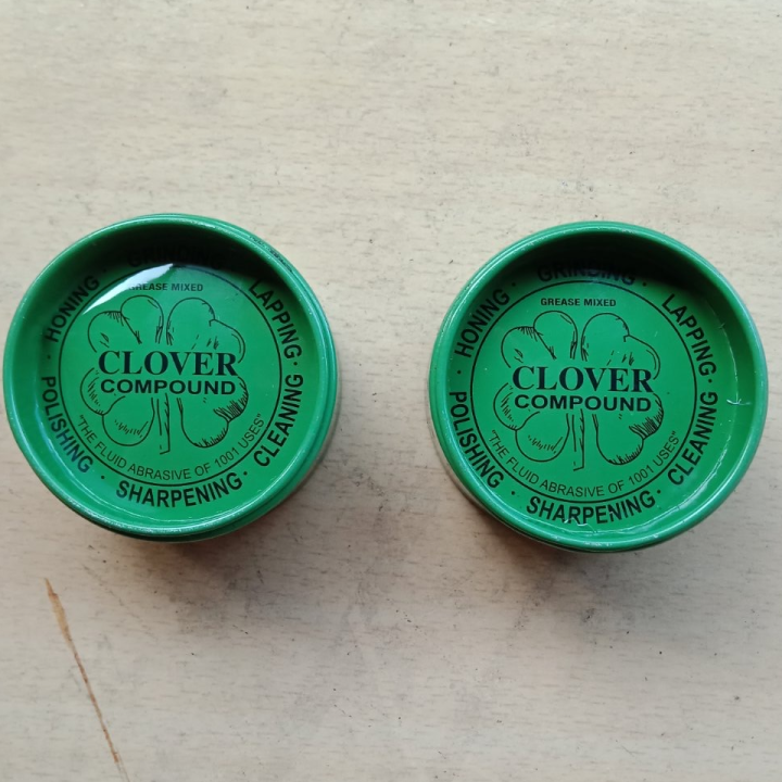 Clover Fine and Coarse Grinding Lapping Compound 1oz (28.4g) (1 pair ...