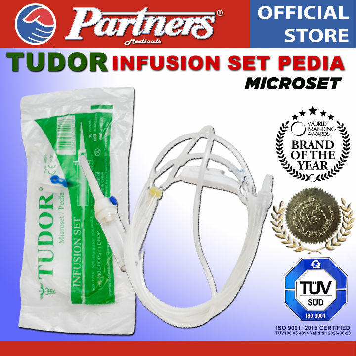 TUDOR INFUSION SET PEDIA (MICROSET) 1 PIECE | Lazada PH