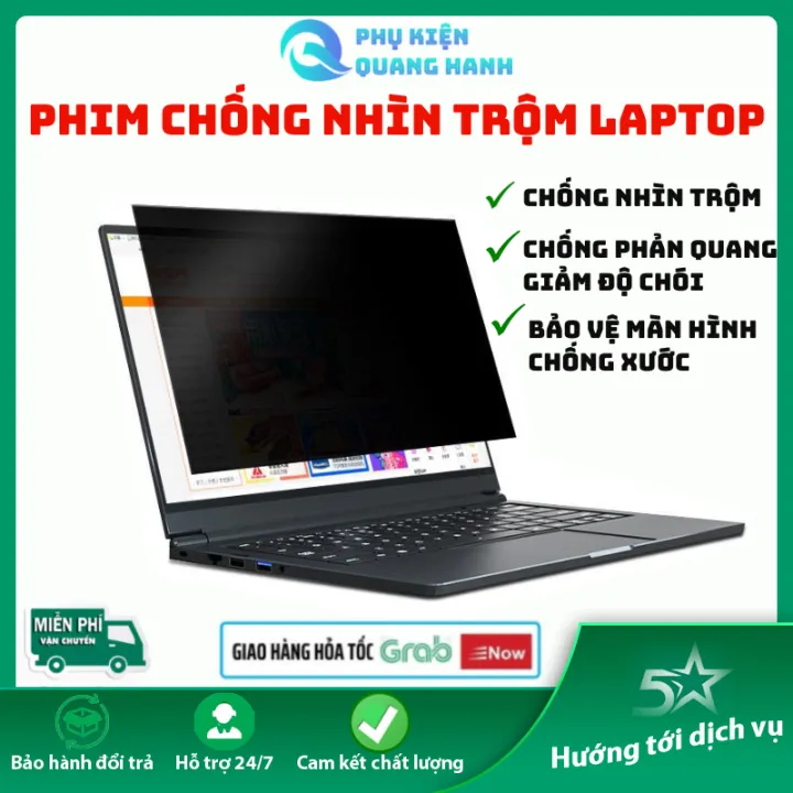 Tấm che màn hình chống nhìn trộm, chống chói laptop cao cấp | Lazada.vn