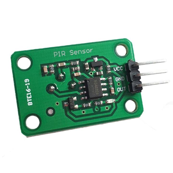 Infrared Sensor Human Body Detecting PIR Module for MCU 011050 Optical ...