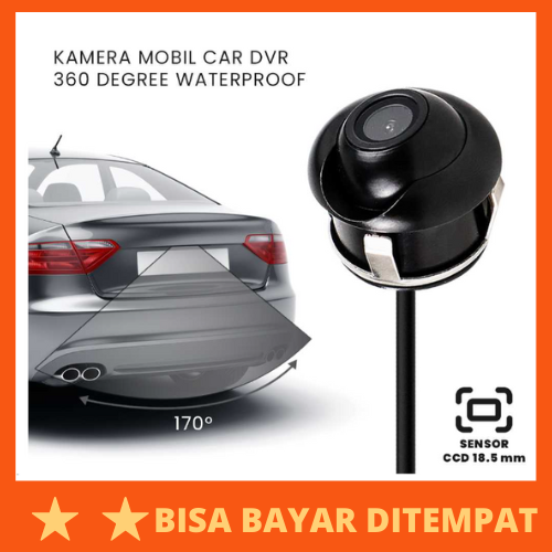 Kamera Mobil Car DVR Reversing Blind Spot Camera 360 Degree Waterproof ...