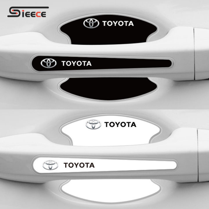 Sieece Car Door Handle Protector Universal Car Door Bowl Anti-Scratch ...