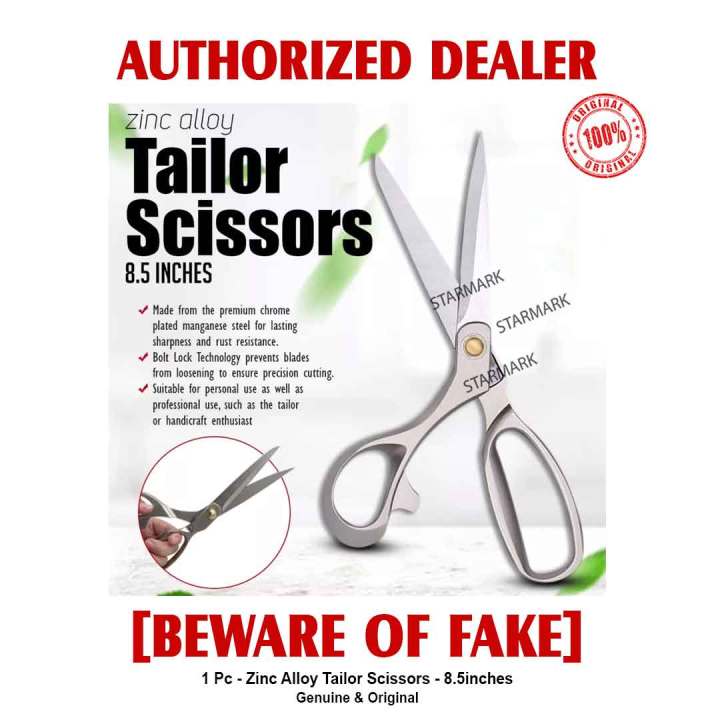 Zinc Alloy Tailor Scissors Scissor 8.5 Inches - 1 Unit | Lazada PH
