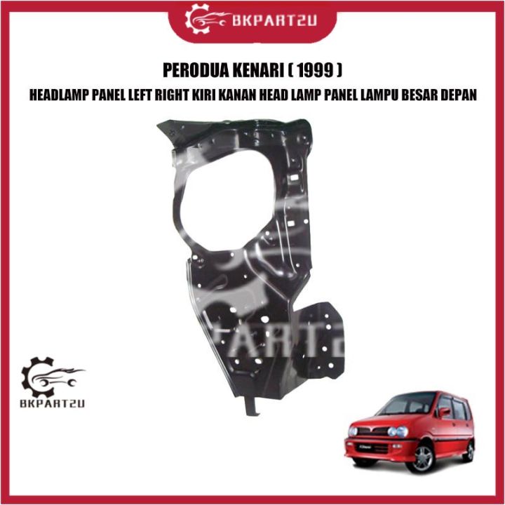 PERODUA KENARI ( 1999 ) HEADLAMP PANEL LEFT RIGHT KIRI KANAN HEAD LAMP ...