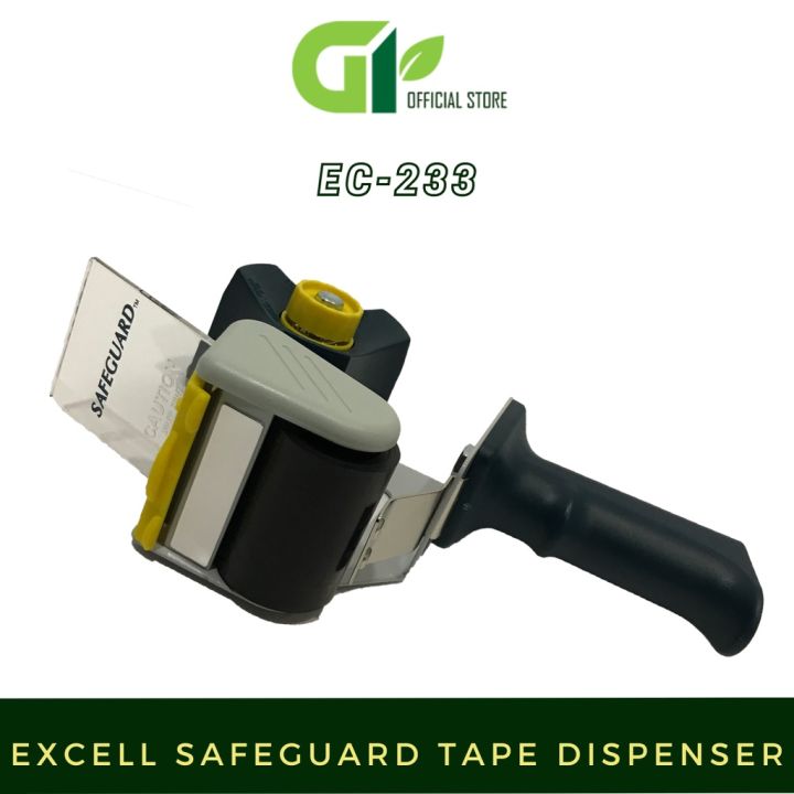 [GY Office] Excell Safeguard Tape Dispenser - EC-233 | Lazada